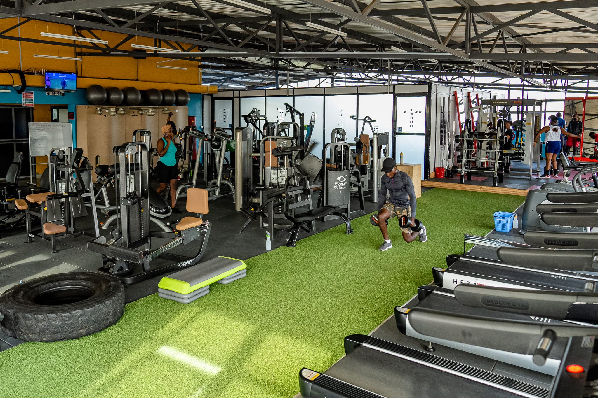 FitSpot Gym | Discover a fitness sanctuary that sets us apart from the rest